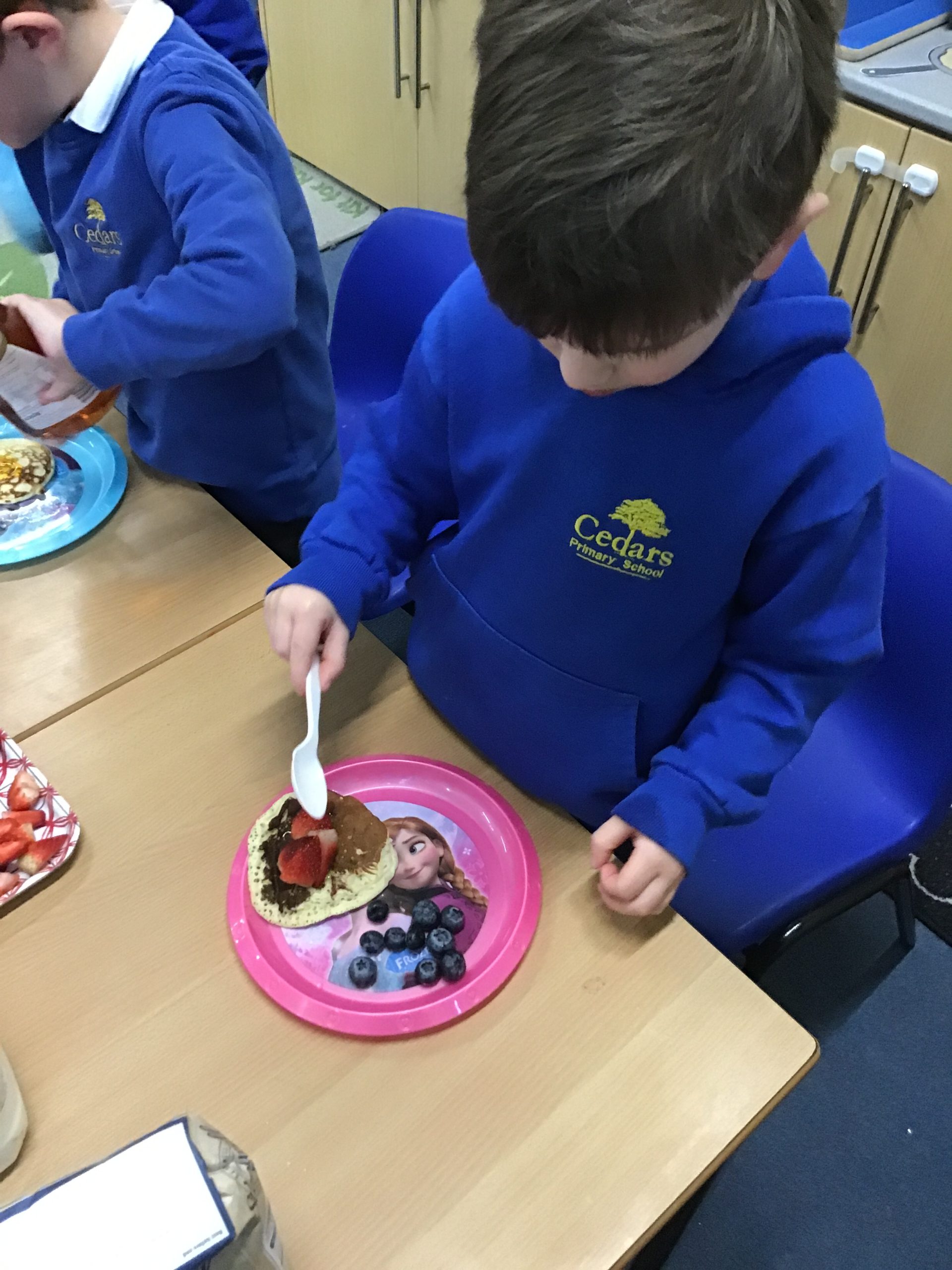 Reception Pancake Day – Cedars Primary School