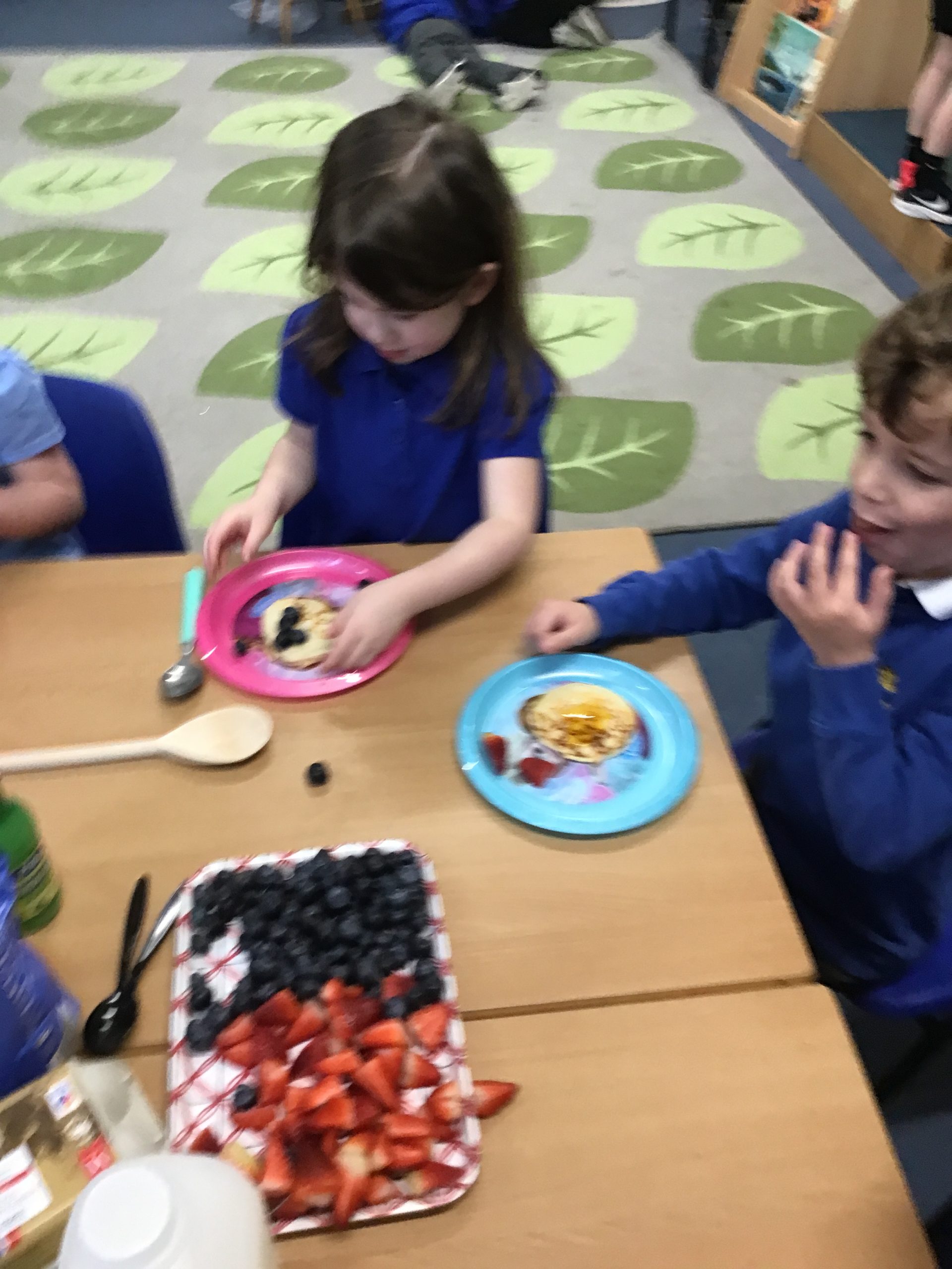 Reception Pancake Day – Cedars Primary School